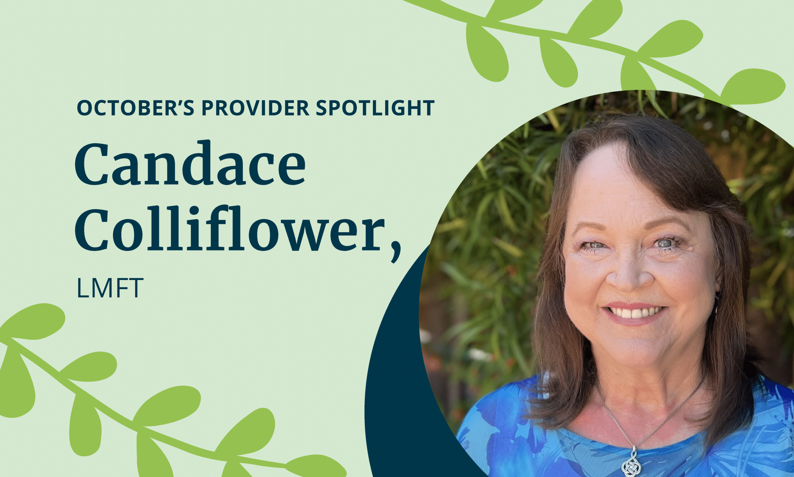 October Provider Spotlight: Candace Colliflower, LMFT
